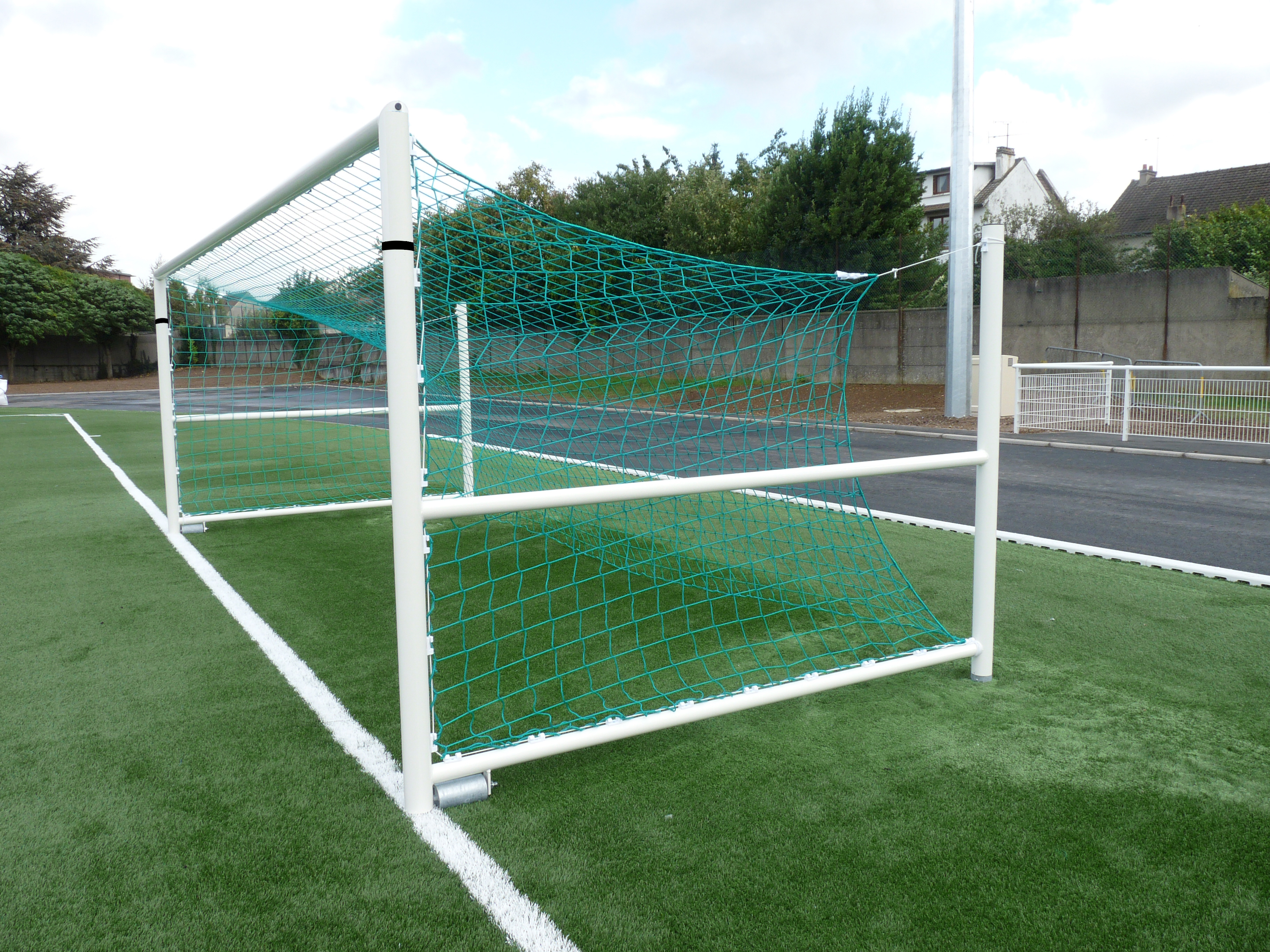 Fabricant de buts de foot aciers A8 rabattables - Sport nature