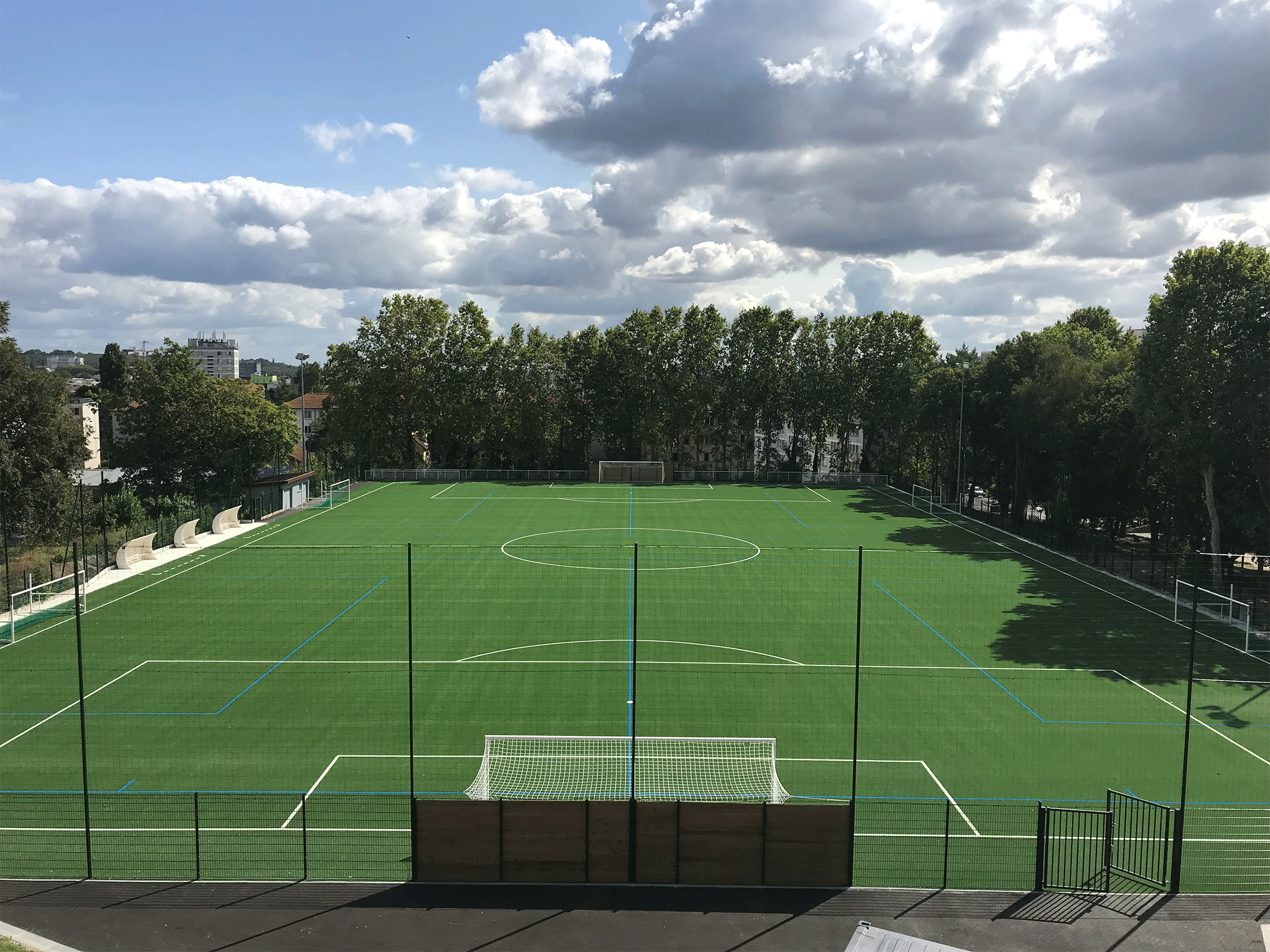Aménagement Dun Terrain Sportif Sport Nature